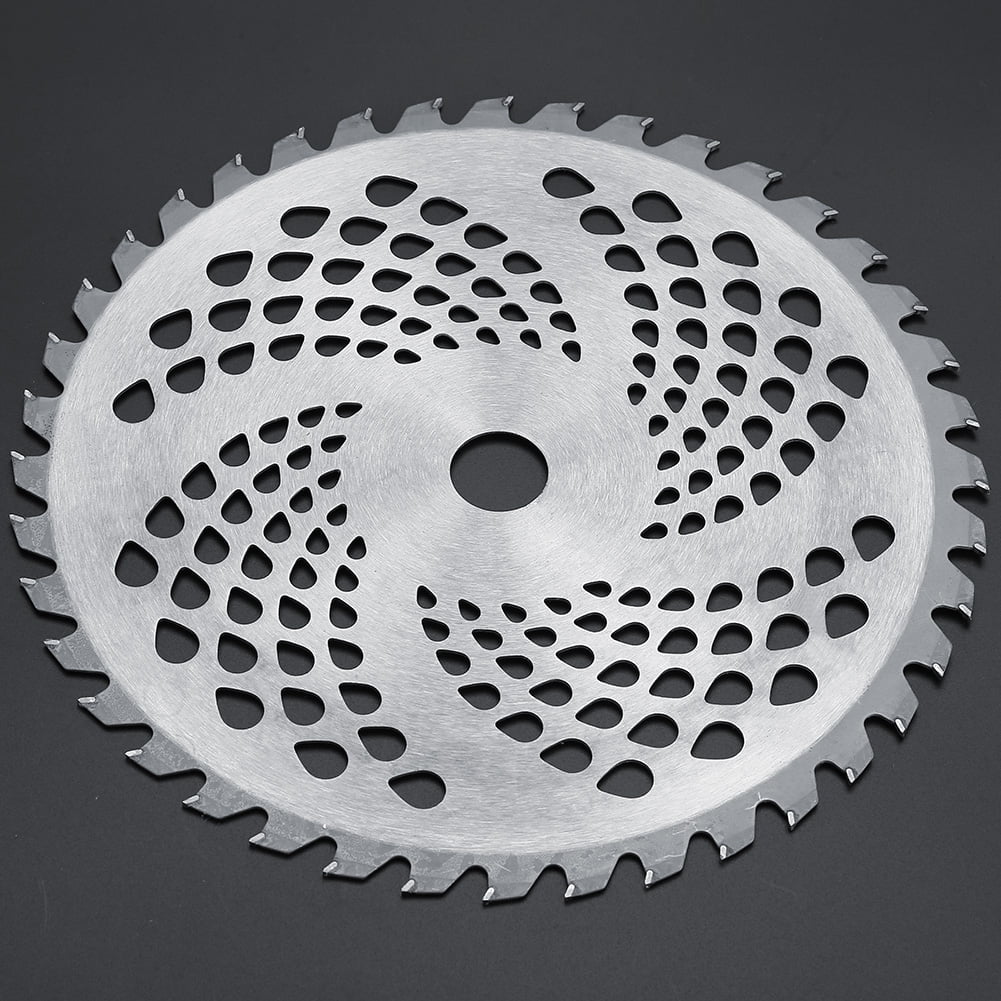 Tebru Trimmer Blade, Steel Cutting Blade, 40T Sharp Brush Cutter ...