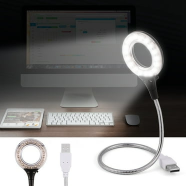 Flexible Led Touch Usb Light Ultra Bright 14Leds Portable Mini Usb Led ...