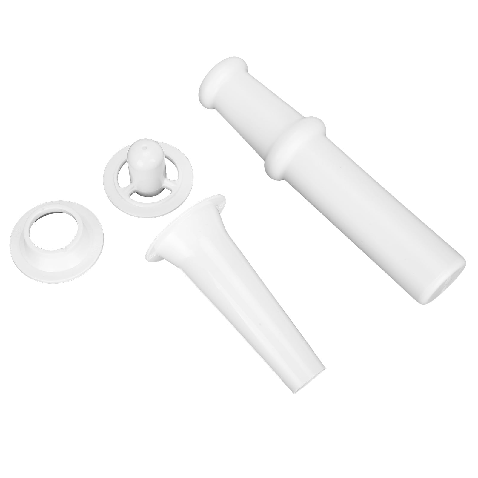 Tebru Universal Food Pusher+Sausage Filler Nozzle + Kubbe Attachment ...