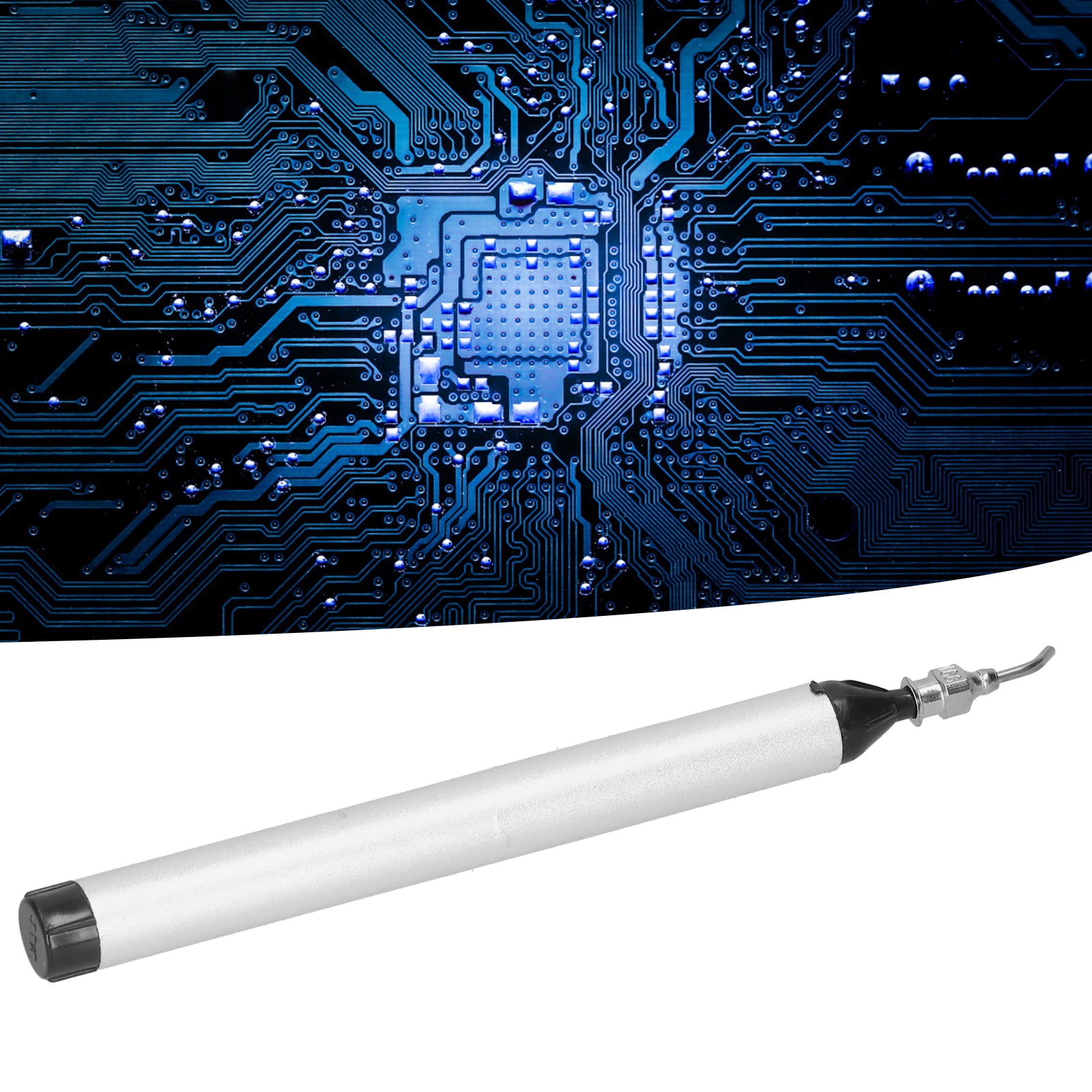 Tebru Vacuum Sucking Remover Tool,Vacuum Sucking Pen Aluminum Sliver ...