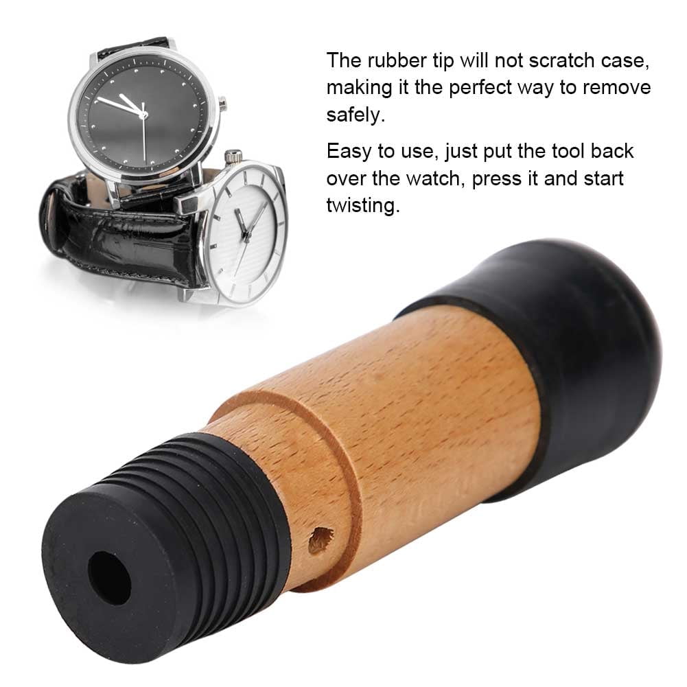 Tebru Watch Back Case Opener Cover Opening Suction Watchmaker Repairing ...