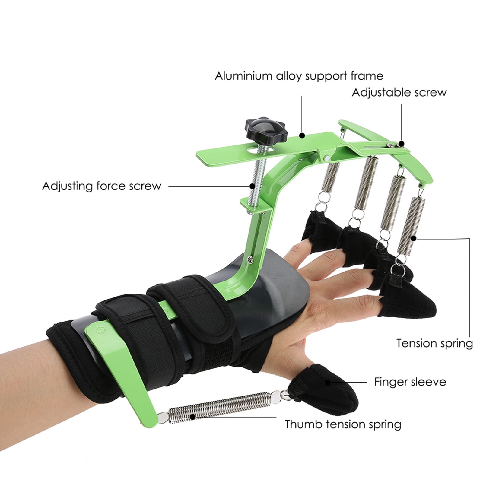 Tebru Wrist and Finger Correcter, Orthotic Device,Hands Finger ...