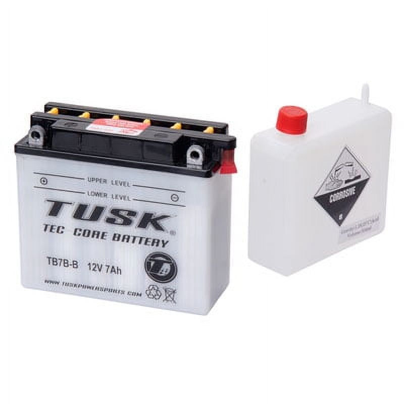 Tec-Core Battery with Acid TB7BB for Yamaha TTR225 1999-2004 - Walmart.com