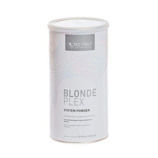 Tec Italy Blonde Plex system powder bleach 23.99 oz. / 680 gr - Walmart.com