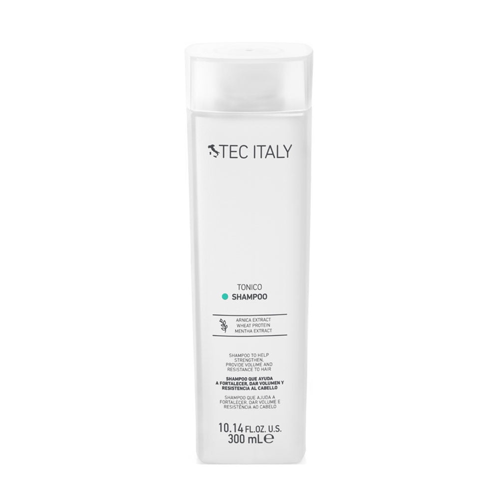 Tec Italy Replenishing Moisture Shampoo Tonico 300 ml for Hair Loss ...