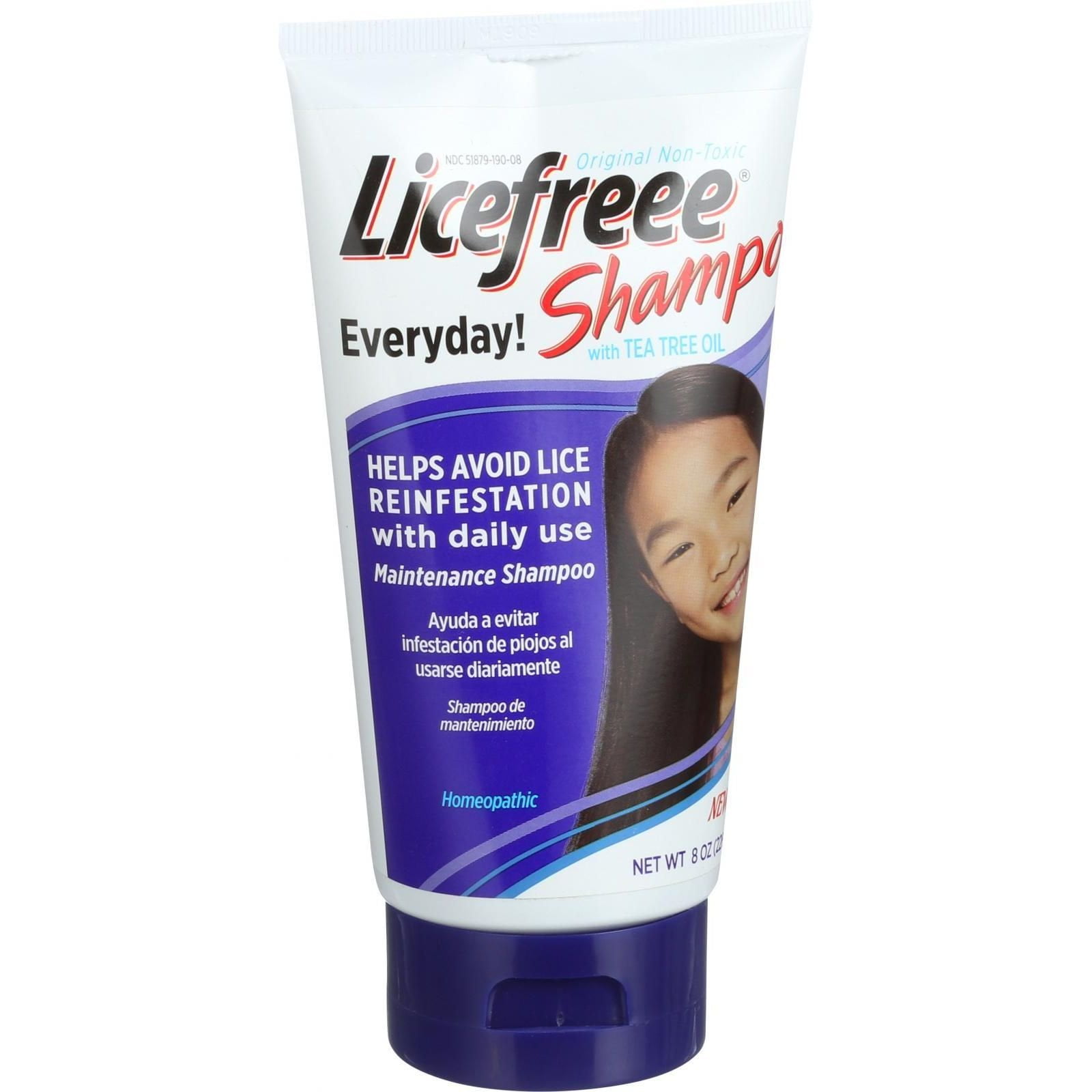 Tec Laboratories LiceFreee Everyday! Conditioning Shampoo, 8 oz HSA/FSA ...