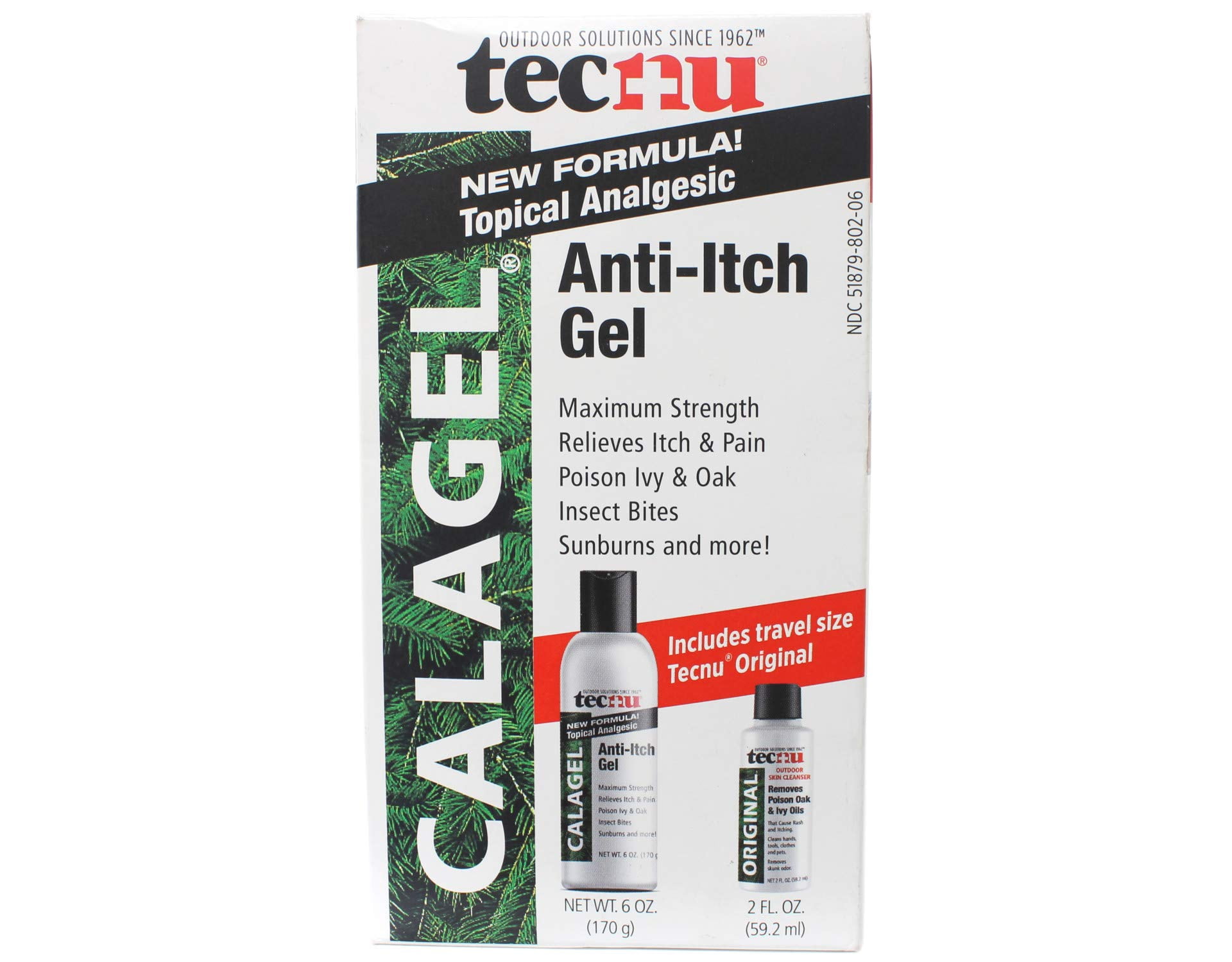 Tec Labs Cala Gel, CM31 Assorted, 10-Assorted 2 Piece Set 8 Fl Oz ...