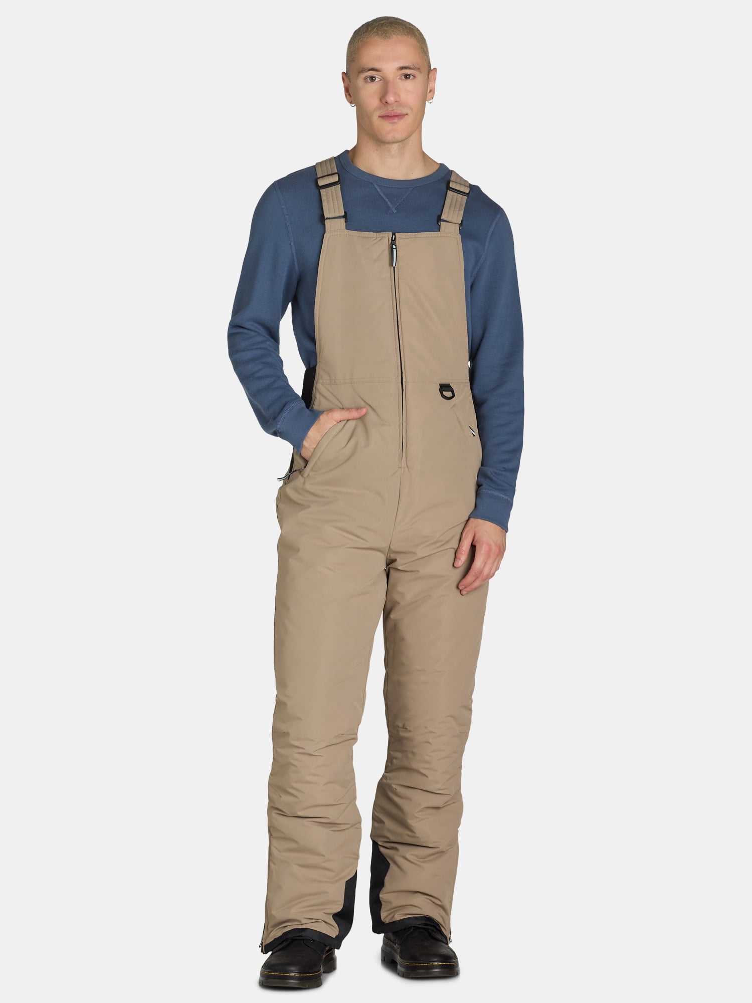 Tec-One Men's Core Taslon Shell Ski Snowboard Bib - Walmart.com