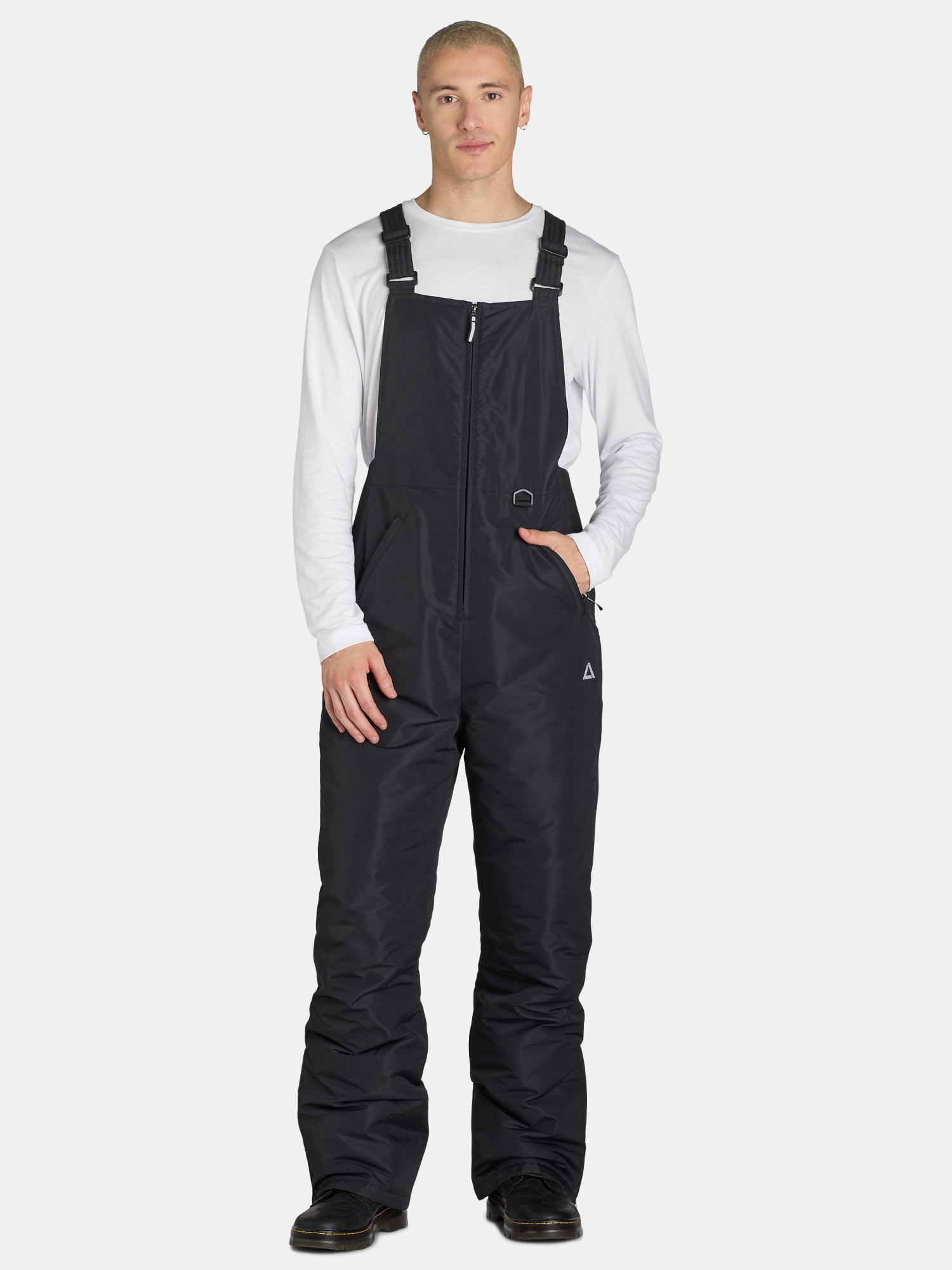 Tec-One Men's Core Taslon Shell Ski Snowboard Bib - Walmart.com