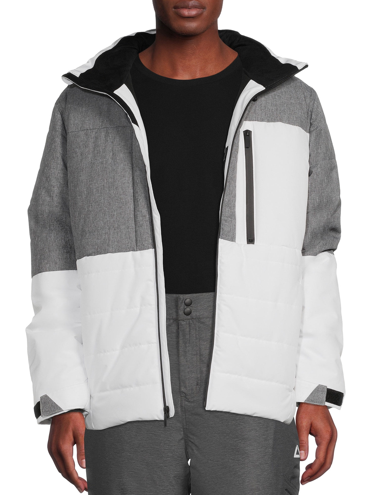 Tec-One Men’s Quilt Ski Jacket - Walmart.com