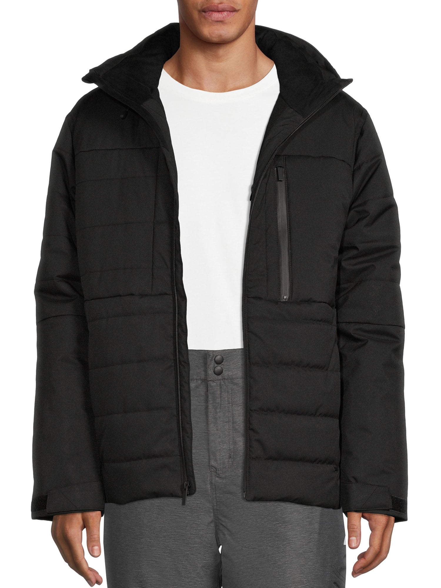 Tec-One Men’s Quilt Ski Jacket - Walmart.com