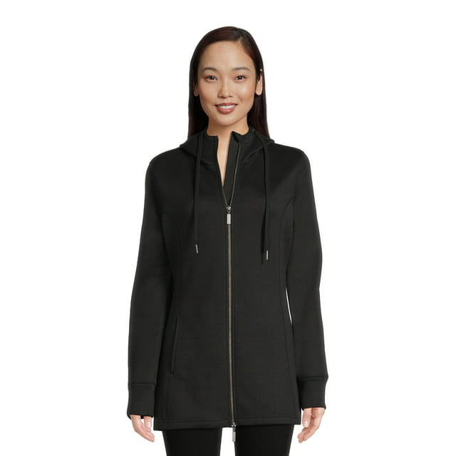 Tec-One Women’s Faux Fur Lined Jacket with Hood, Sizes S-3X - Walmart.com