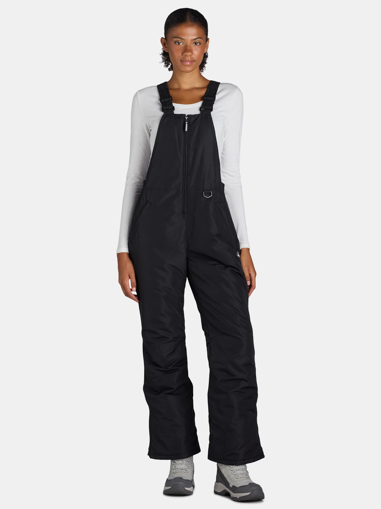 Tec-One's Women's and Women’s Plus Ski and Snowboard Bibs, Sizes S-3X ...