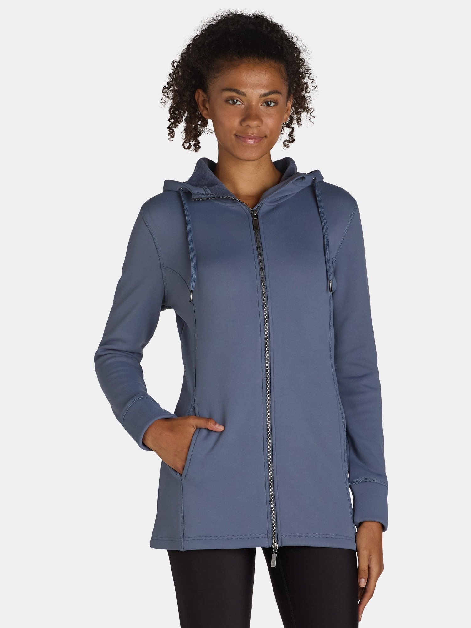 Tec-One's Women's and Women’s Plus Faux Fur Lined Jacket, Sizes S-3X ...