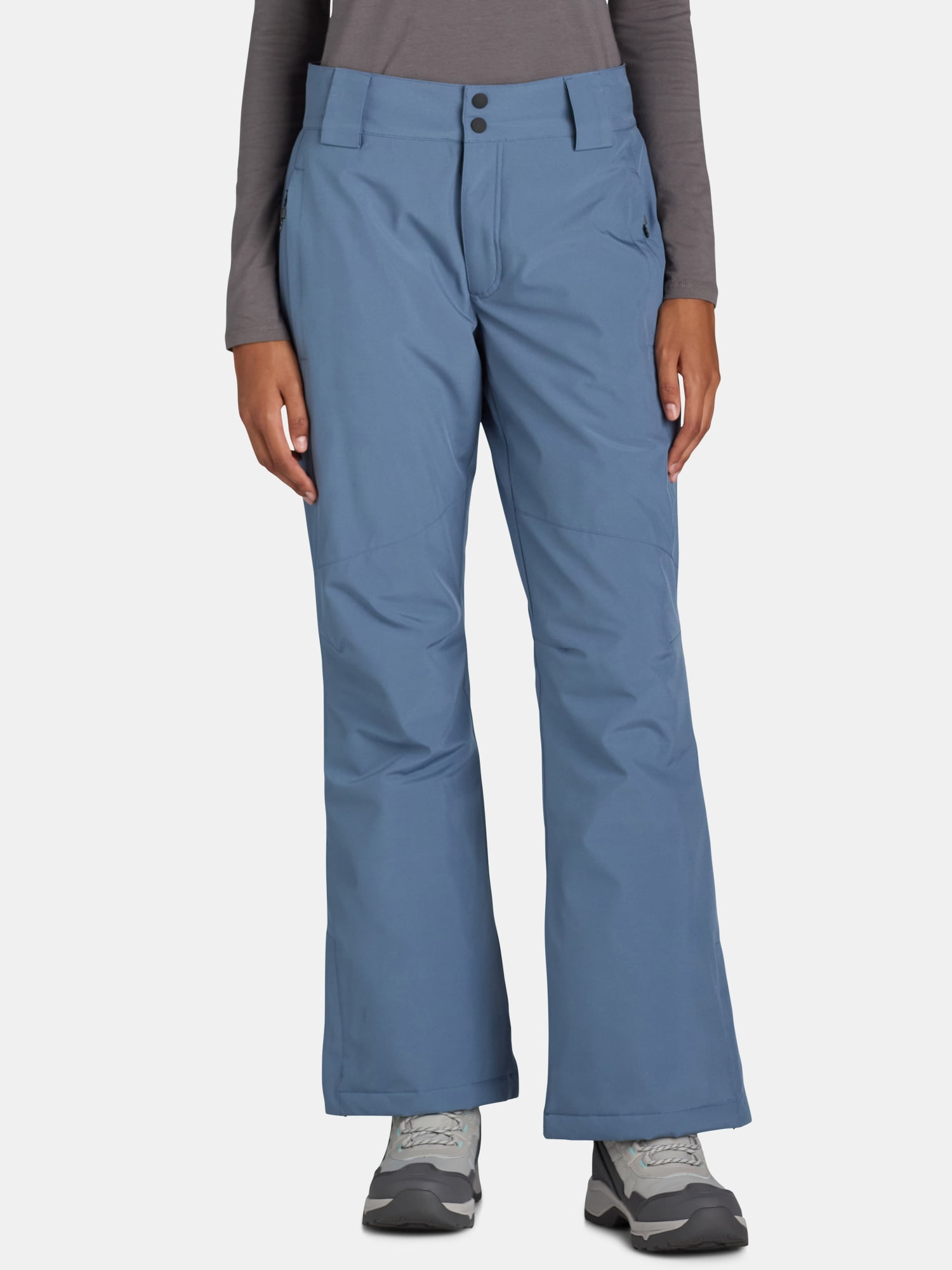 Tec-One's Women's and Women’s Plus Pongee Shell Ski and Snowboard Pants ...