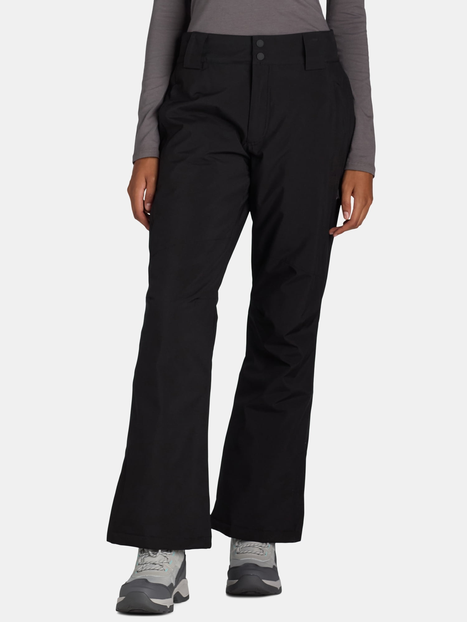 Tec-One's Women's and Women’s Plus Pongee Shell Ski and Snowboard Pants ...