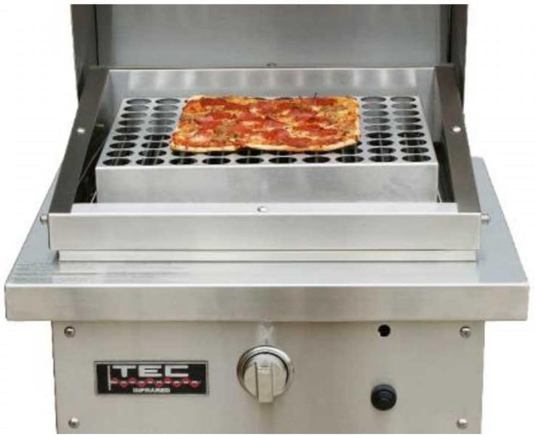 Tec Patio Fr Series Stainless Steel Pizza Rack - Pfrpizza - Walmart.com