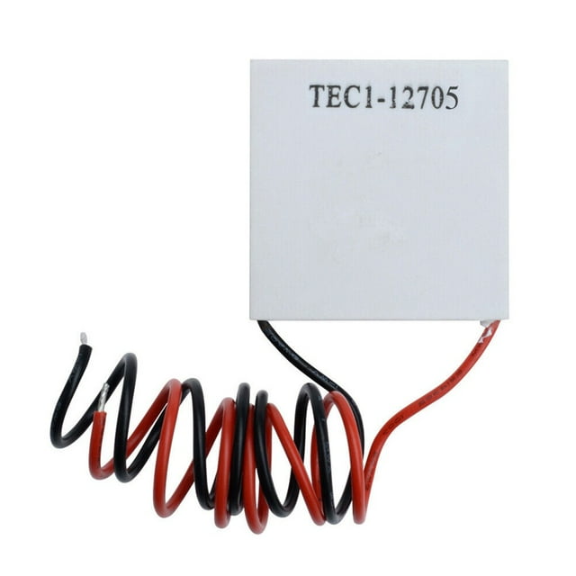 Tec1-12705 Heatsink Thermoelectric Cooler Cooling Peltier Plate Module ...