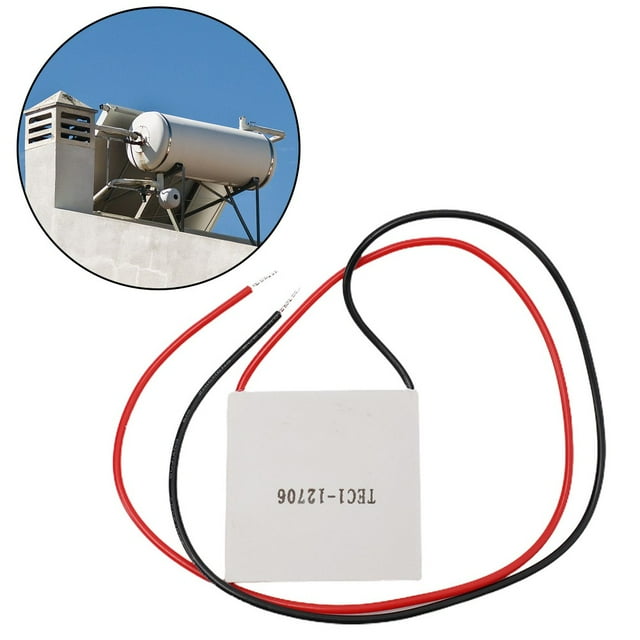 Tec1-12706 Heatsink Thermoelectric Cooler Cooling Peltier Plate Module ...