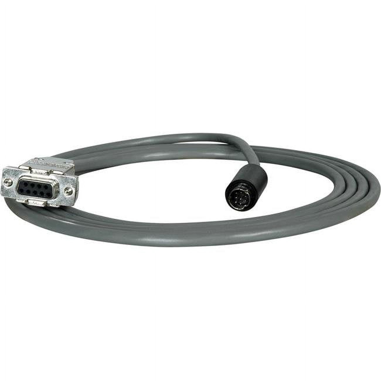 TecNec VISCA-9F-75 Visca Camera Control Cable 9-Pin D-Sub Female to 8 ...