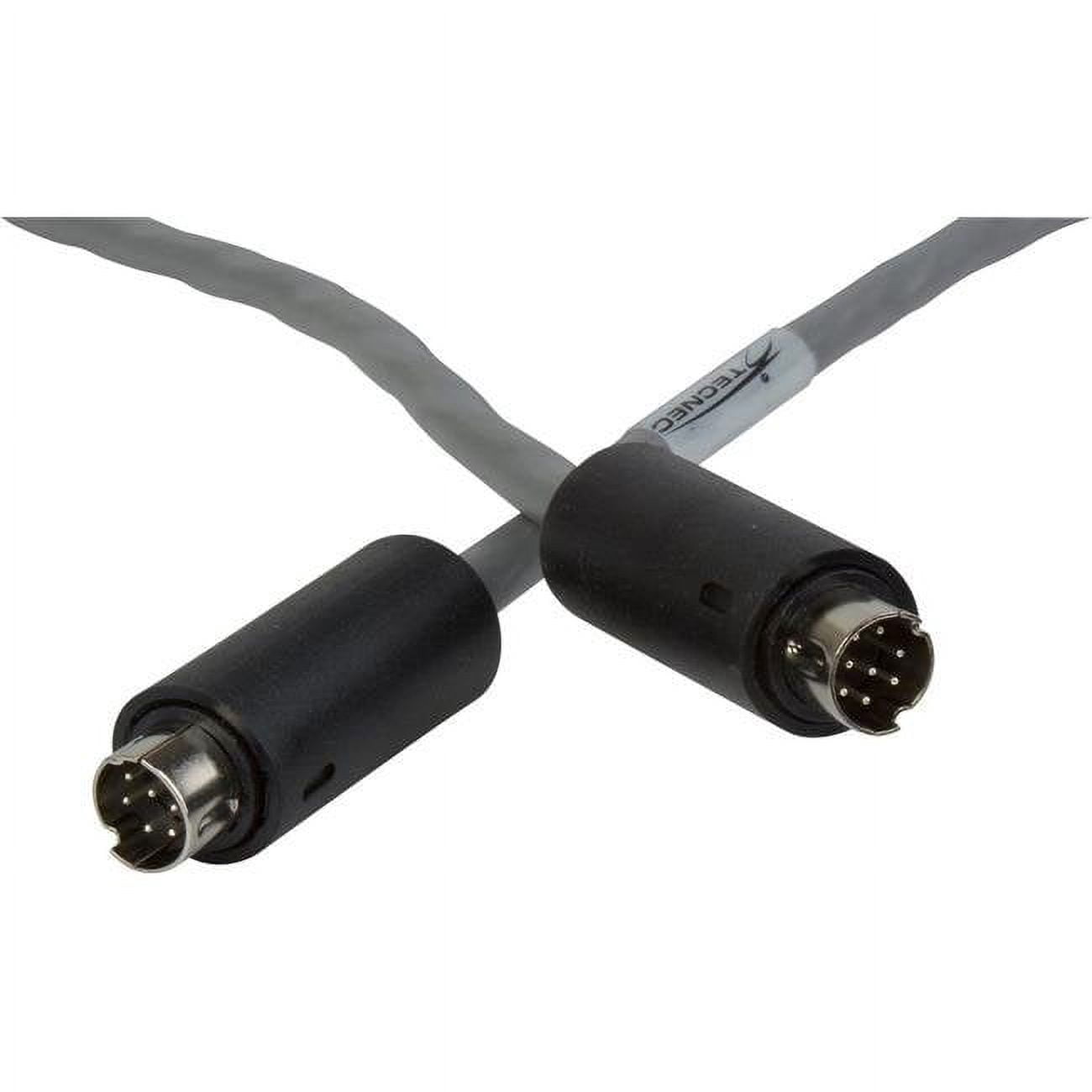 TecNec VISCA-MDX8-200 Sony RC815-Visca Camera Control Cable 8-Pin DIN ...