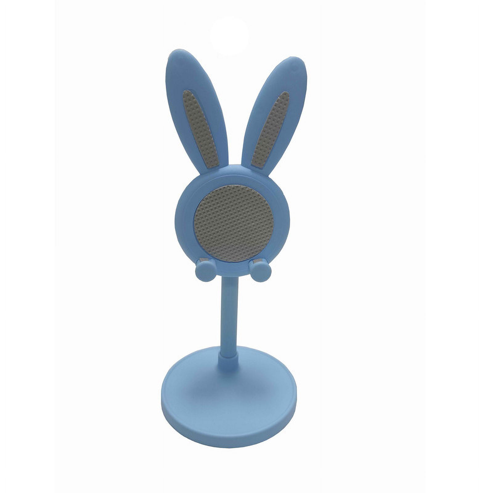 TecRange Cute cartoon rabbit mobile phone stand, adjustable telescopic ...