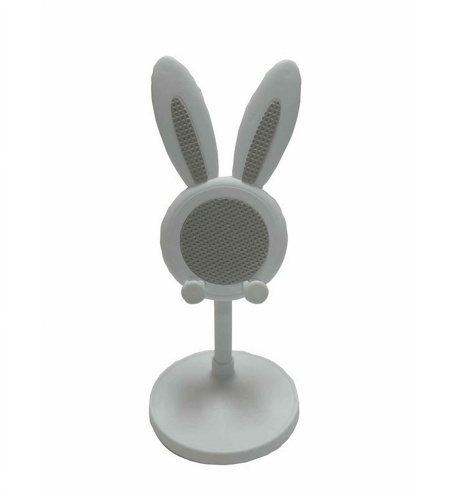 TecRange Cute cartoon rabbit mobile phone stand, adjustable telescopic ...
