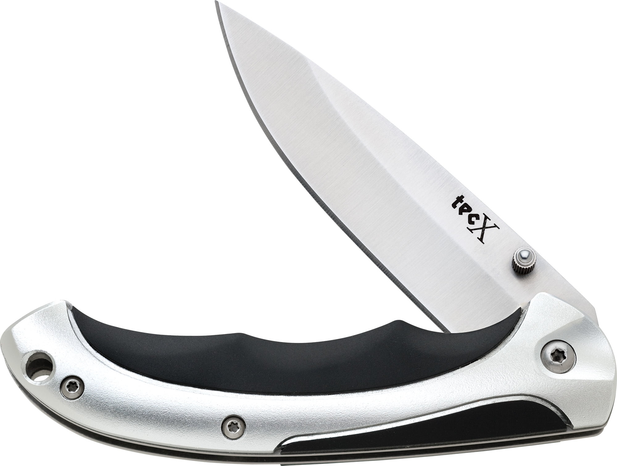 TecX® Ballistix Drop Point Blade Pocket Knife - Walmart.com