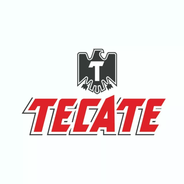 Tecate Beer Sticker Phone Decal Water Bottle Stickers Car Decals ...