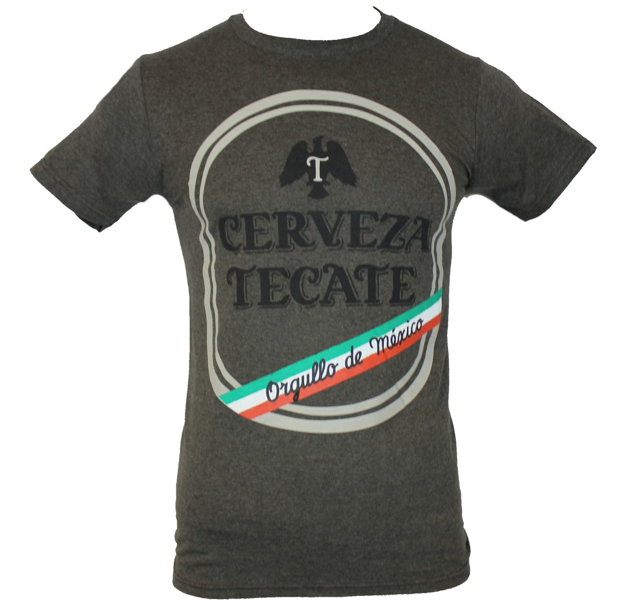 Tecate Mens T-Shirt - Cerveza Tecate Orgullo de Mexico (Small ...