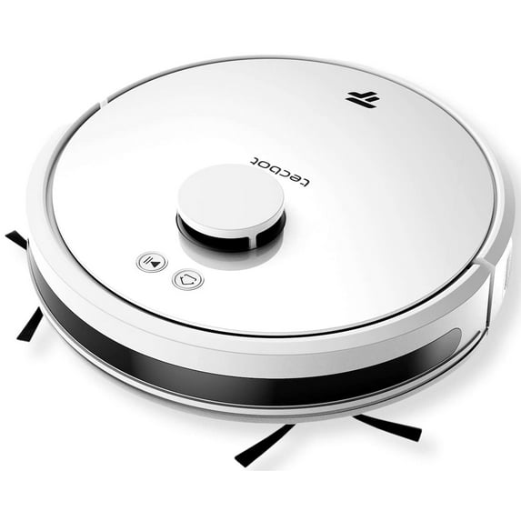 Tecbot S3 Robotic Sweeping/Mopping Vacuum Cleaner with 360-Degree LDS Laser Radar Navigation ...