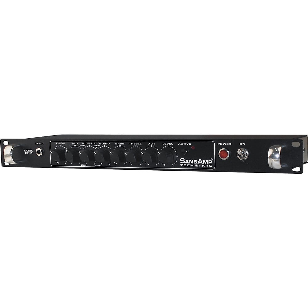 Tech 21 SansAmp RPM Rackmount Preamp - Walmart.com