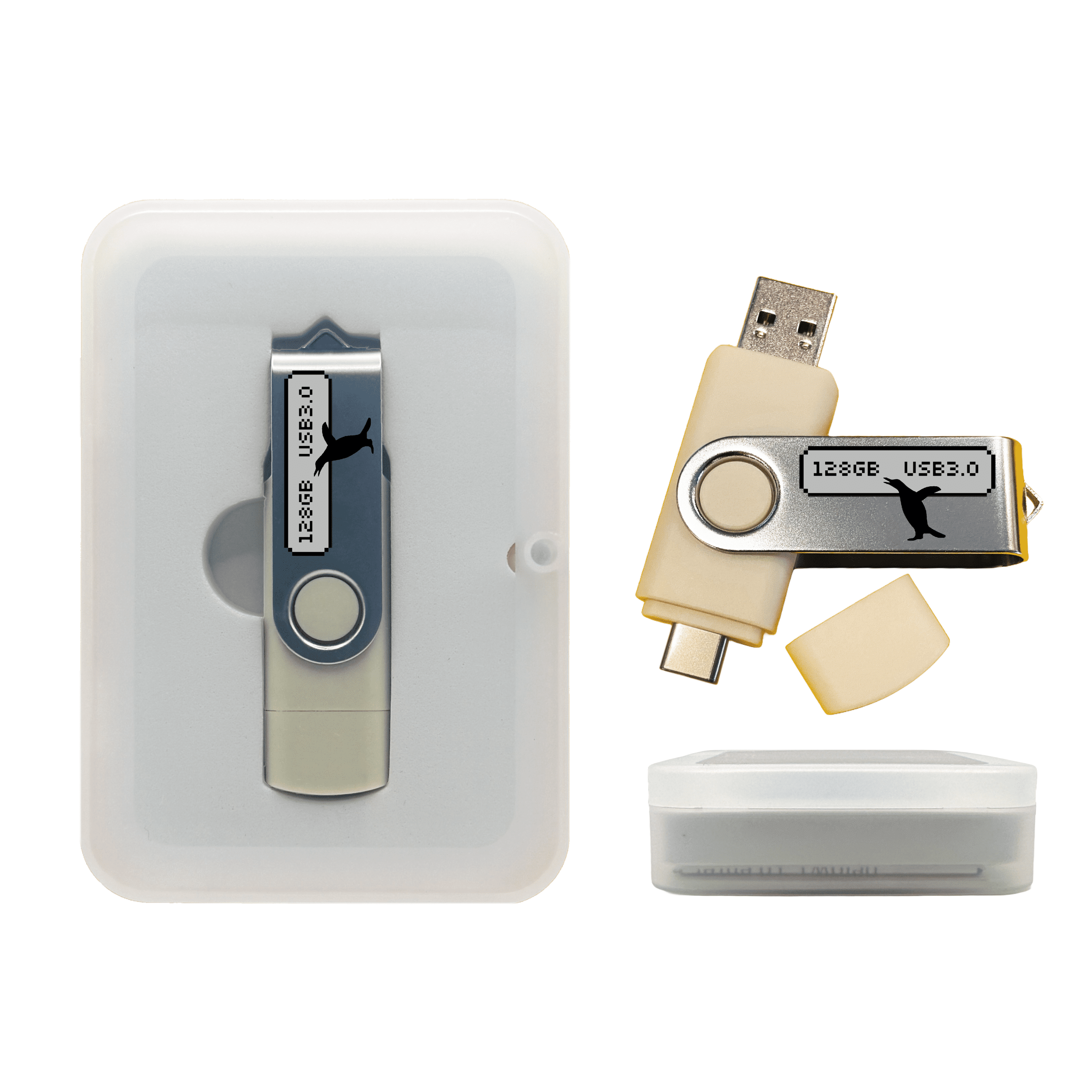 Tech 31-in-1 Ultimate Bootable USB 3.0 (128 GB) – Multi-Boot Linux ...