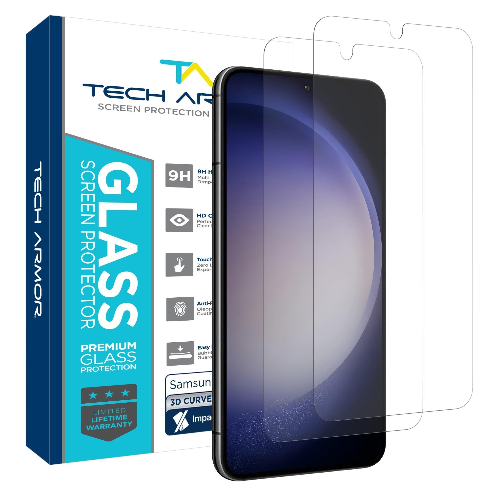 Duraglass Tempered Glass Screen Protector for Samsung Galaxy A01 ...