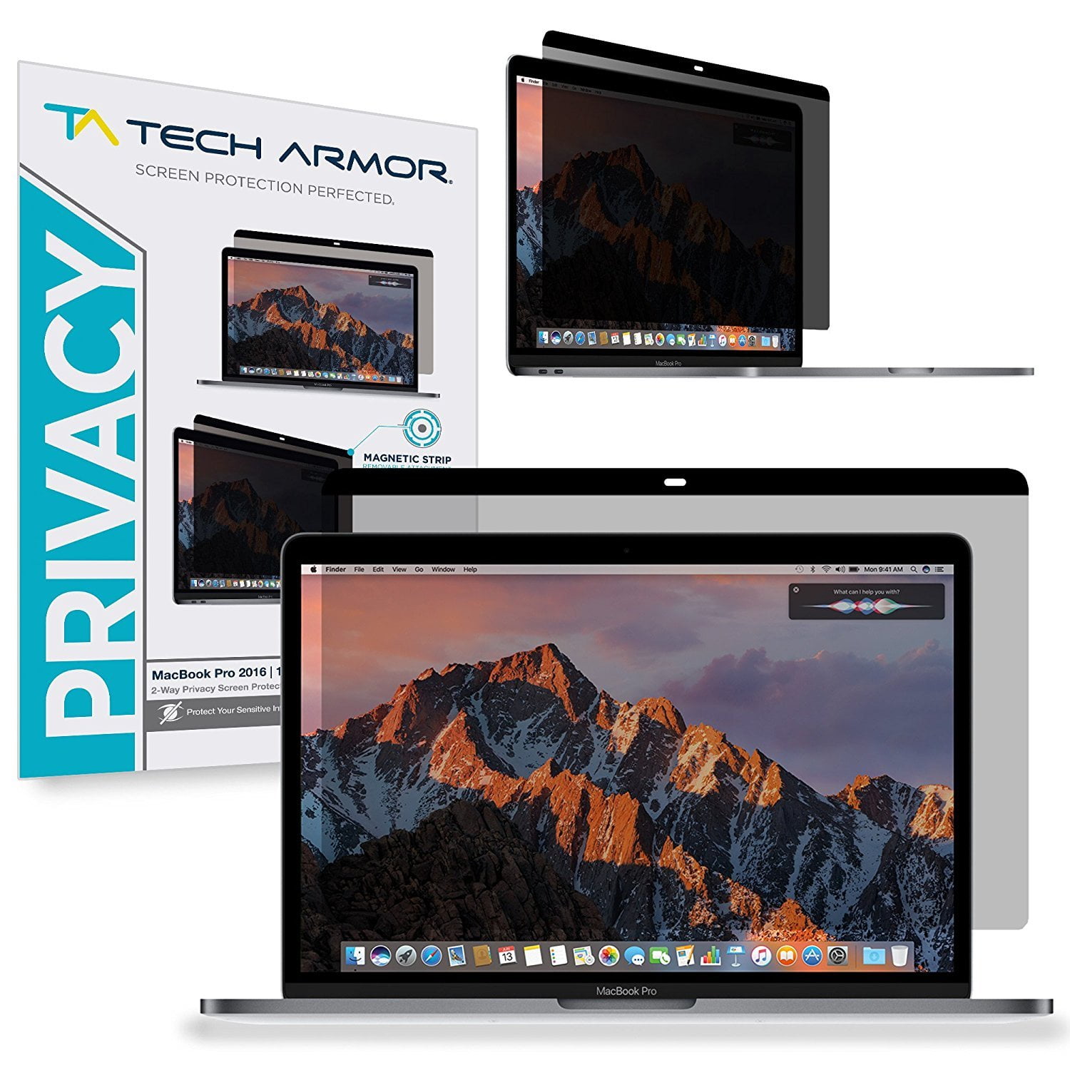 Tech Armor Privacy Film Screen Protector Designed for Apple MacBook Pro ...