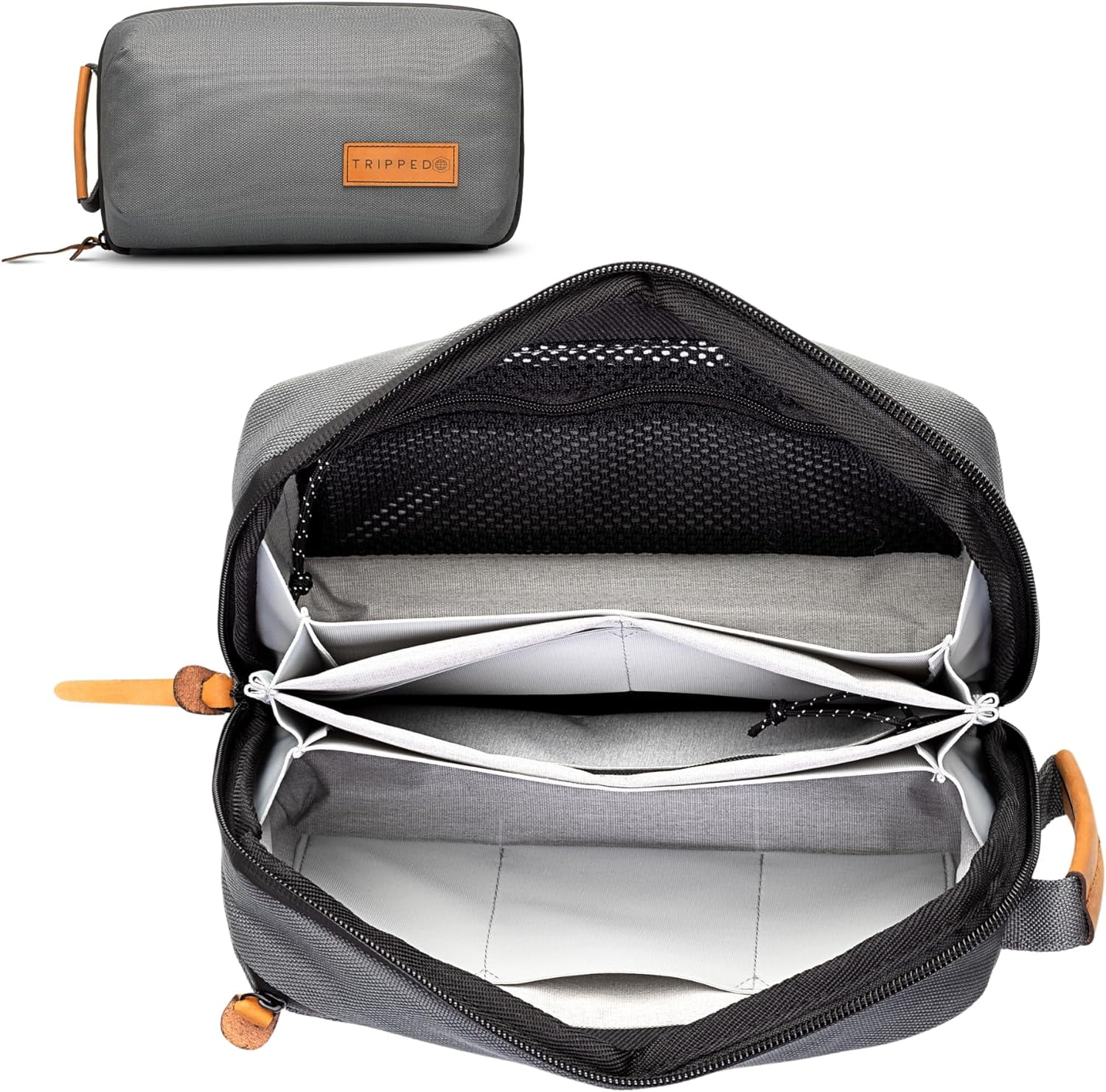 Tech Bag Organizer - Small Electronics Organizer Pouch for Travel ...