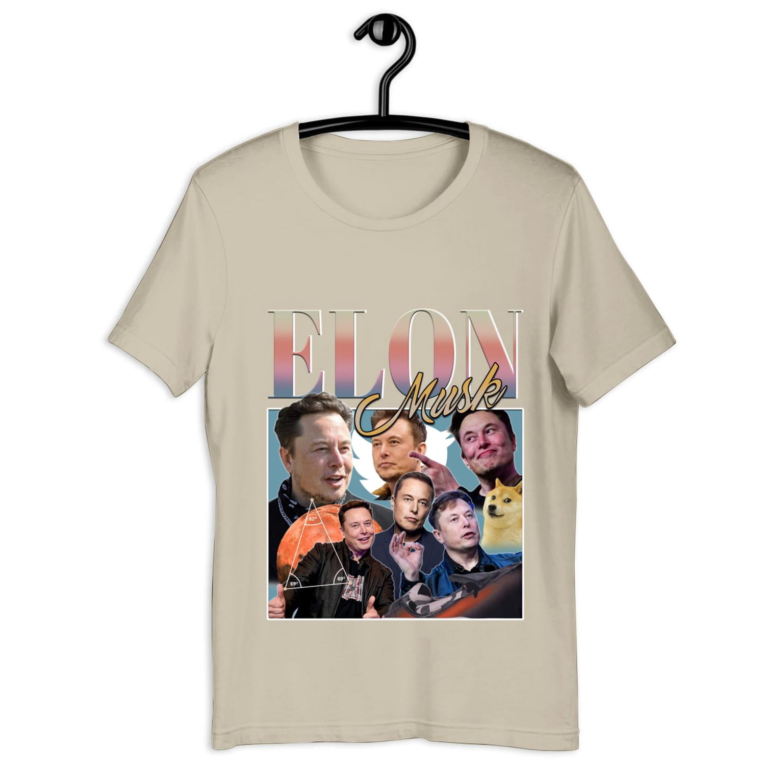 Tech Billionaire Tribute Shirt – Retro Inventor Graphic Tee New Instock ...