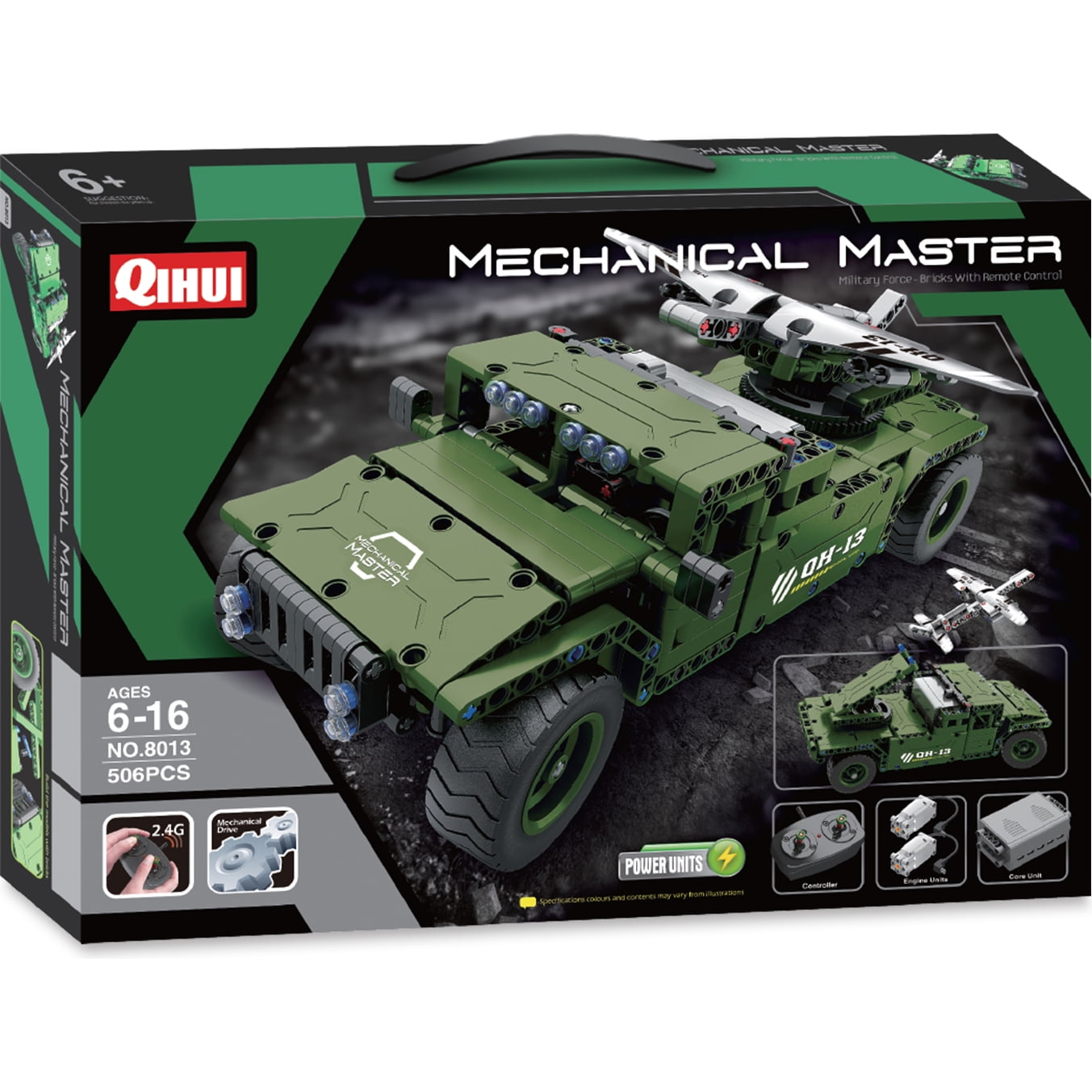 Tech Bricks R/C UAV Carrier - Walmart.com