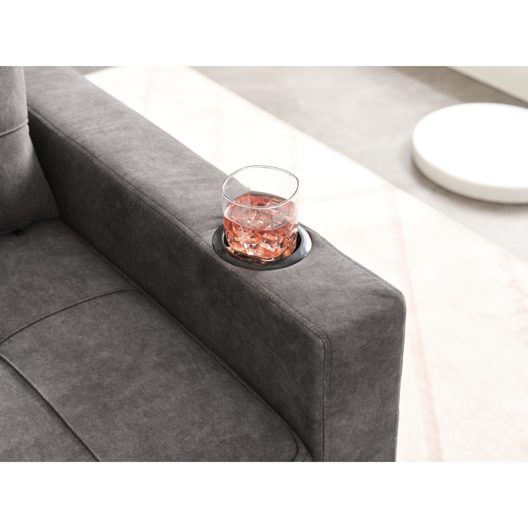 Tech Cloth Construction - 180° Reclining Feature - Sleeping at Night ...