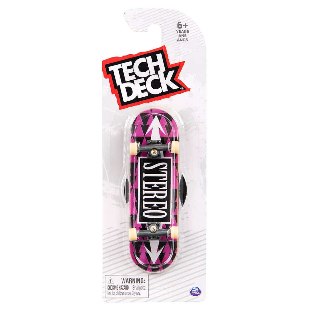 Tech Deck 96mm Boards - Single Pack (Assorted Styles) - Walmart.com