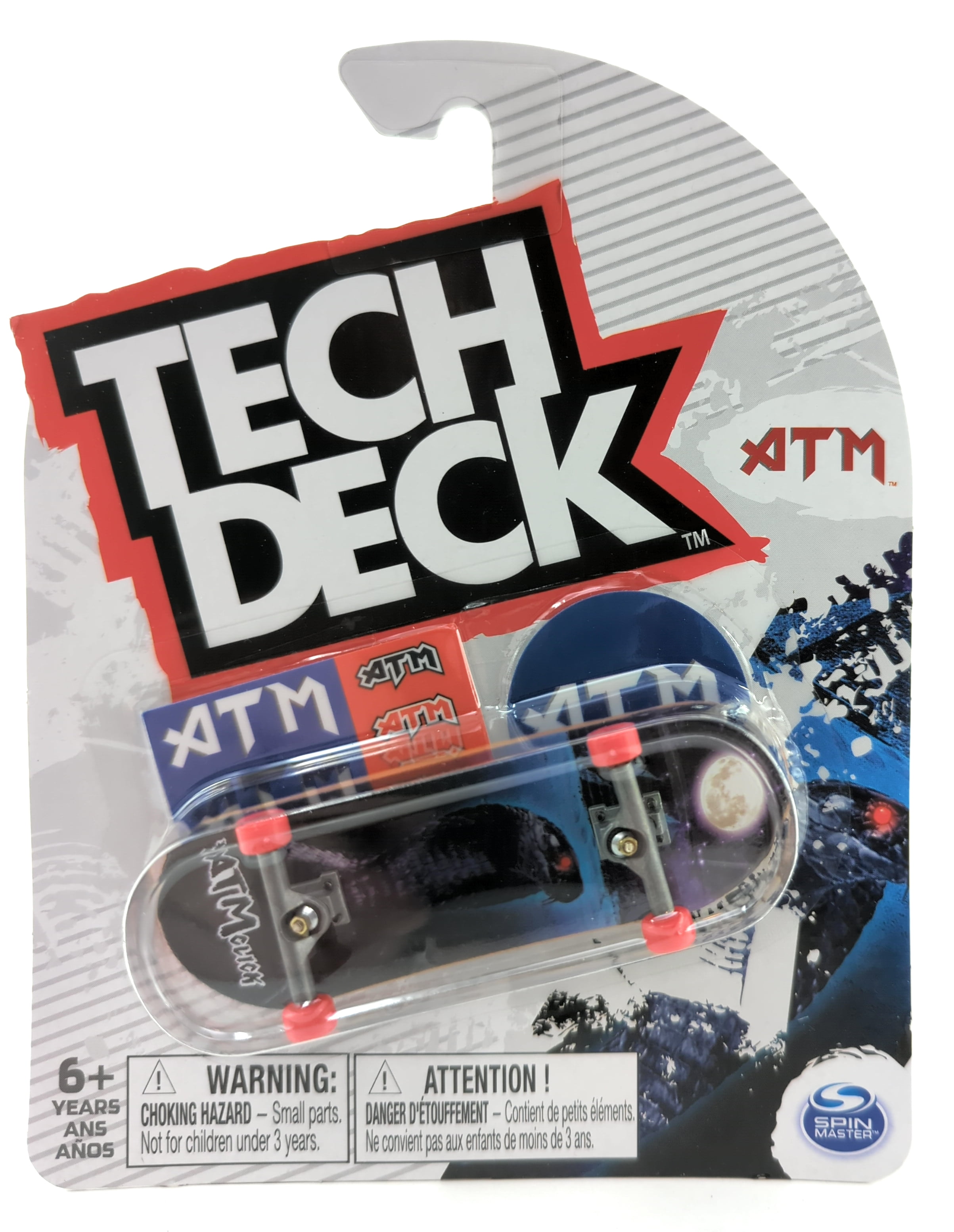 Tech Deck ATM Click Skateboards Lone Spirit Snake 2022 Complete 96mm ...