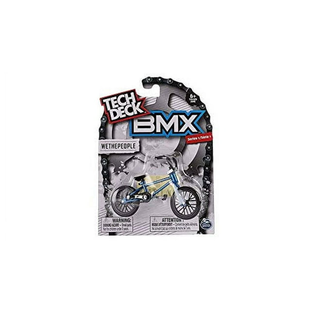 Tech Deck BMX Finger Bike Replica Tech Deck Bike Real Metal Frame ...