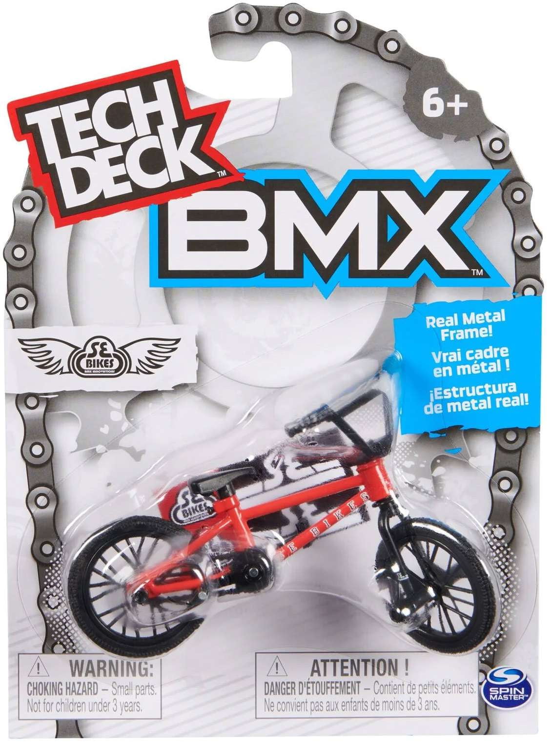 Tech Deck BMX SE Bikes Mini Bike (Red) - Walmart.com