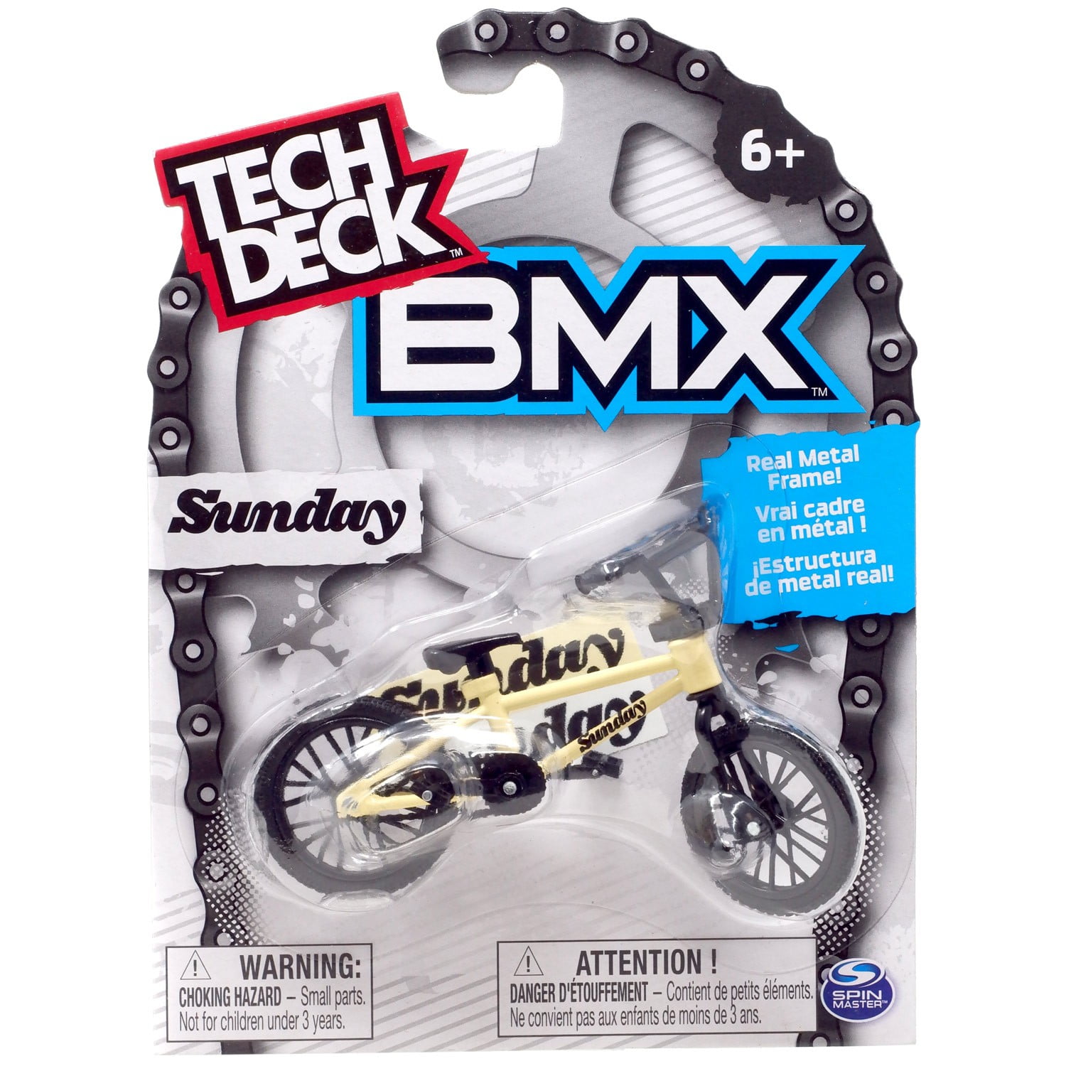 Tech Deck BMX Sunday Mini Bike (Beige) - Walmart.com