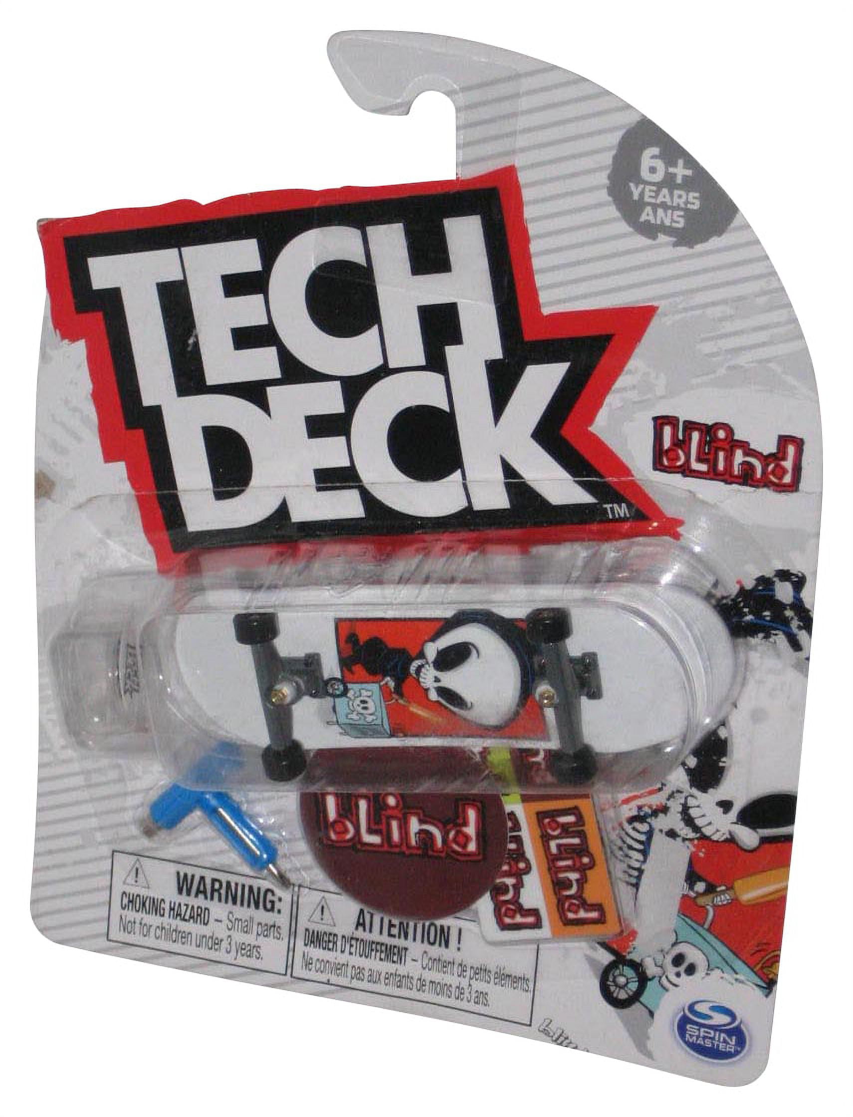 Tech Deck Blind Reaper Popsicle Vendor Mini Toy Fingerboard Skateboard ...