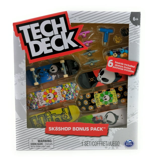 Tech Deck Blind Skateboards Sk8shop Bonus Pack Fingerboards - Walmart.com