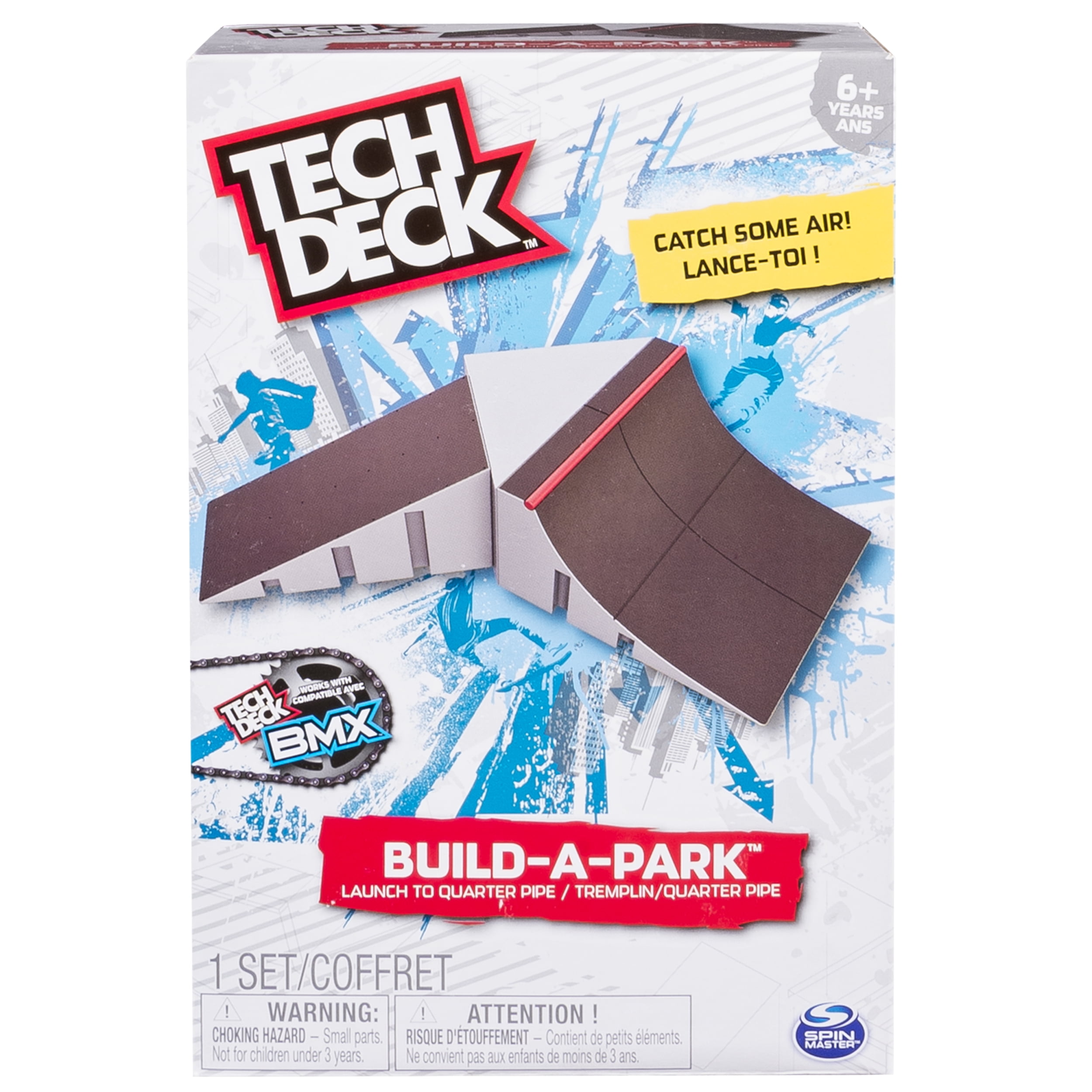 Tech Deck - Build-A-Park - Launch to Quarter Pipe - Walmart.com