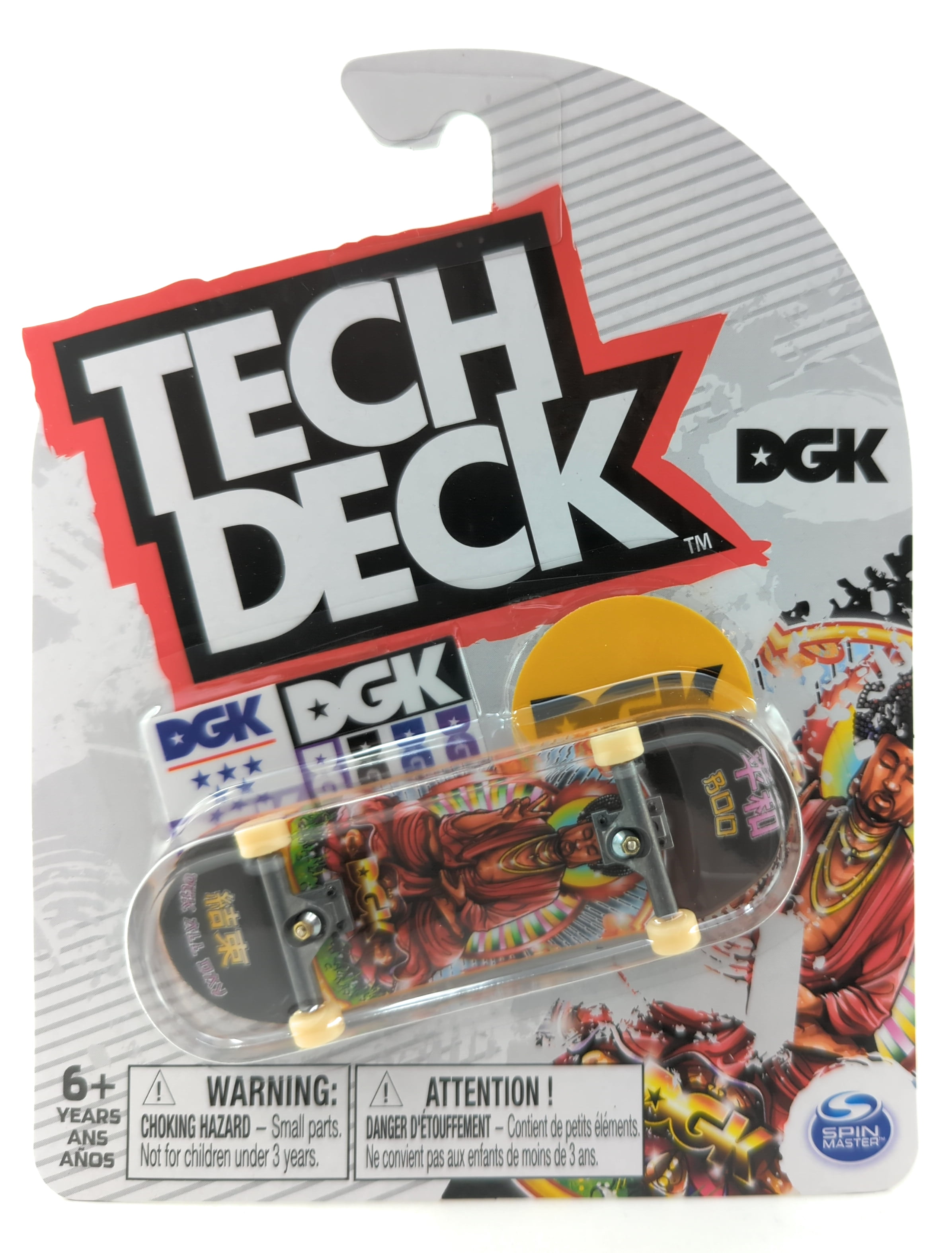 Tech Deck DGK Skateboards Boo Johnson Harmony 2022 Complete 96mm ...