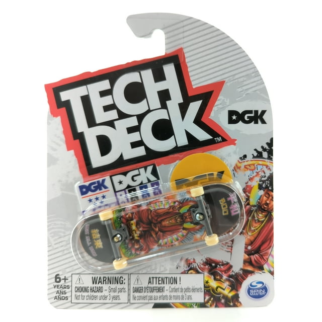 Tech Deck DGK Skateboards Boo Johnson Harmony 2022 Complete 96mm ...