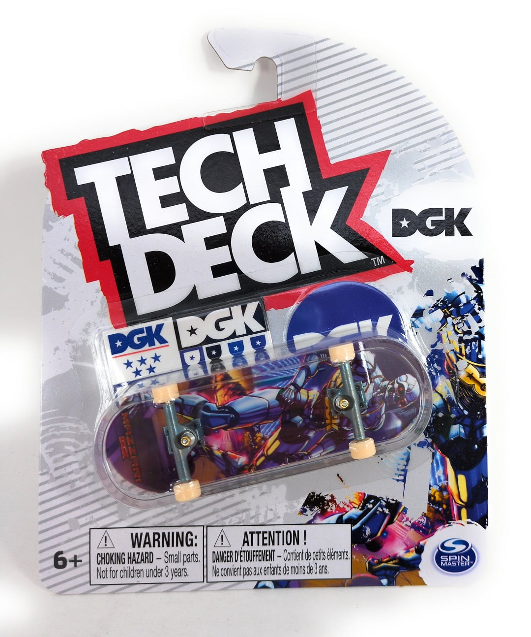 Tech Deck DGK Skateboards Mazzari Terminator Fingerboard - Walmart.com